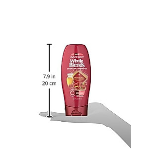 Garnier Whole Blends Conditioner with Argan Oil & Cranberry Extracts, Color Care, 12.5 fl. oz.