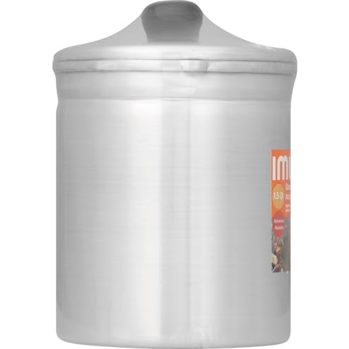 IMUSA USA 1.5 Quart Aluminum Grease Dispenser, Silver