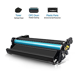LxTek Compatible Toner Cartridge Replacement for Canon 052 to use with ImageCLASS MF424dw MF426dw LBP214dw，i-SENSYS LBP214dw LBP214dw MF421dw (Black, 1 Pack)