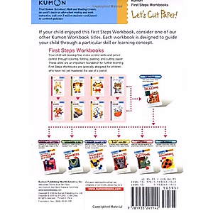 Let's Cut Paper! (Kumon First Steps Workbooks)