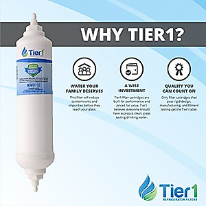 Tier1 Replacement for Samsung DA29-10105J Inline Water Filter 3 Pack