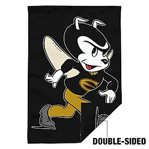 Emporia State University Secondary Logo Garden Yard Flag
