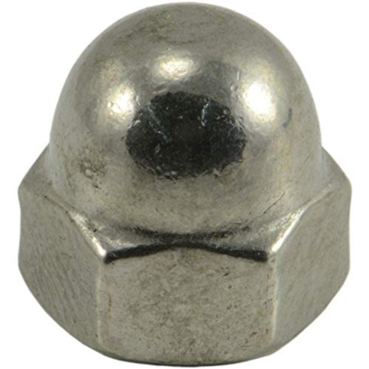 Hard-to-Find Fastener 014973177812 Stainless Acorn Cap Nuts, 10-24-Inch