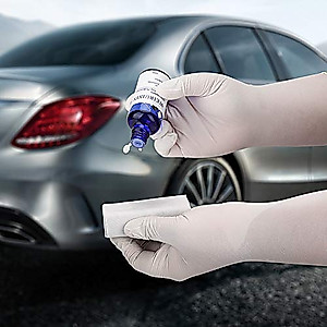 WEIRUIXIN 10H Ceramic Coating 3.0,High Gloss Hydrophobicty Anti Scratch Easy to Use Mirror Paint Protection Car kit 50ML Nano Ceramic Coating with Gloves sealant 2 Years Warranty