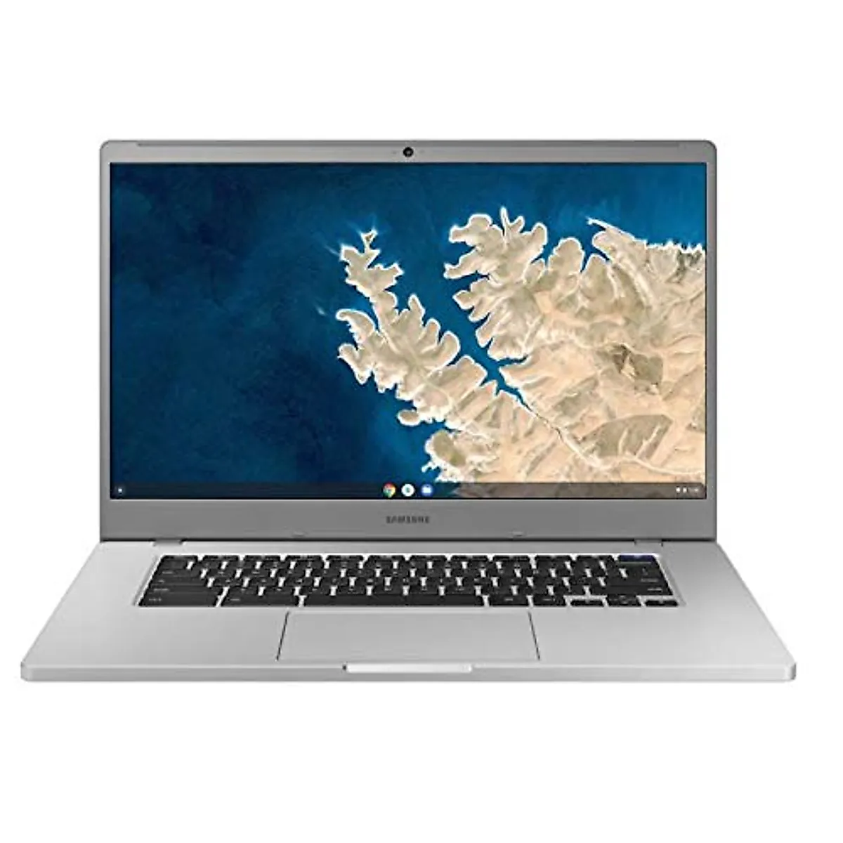 Samsung Chromebook 4 + (2021 Model) 15.6" Intel UHD Graphics 600, Intel Celeron Processor N4020, 4GB, 32GB| Wi-Fi -(XE350XBA-KA1US), Silver