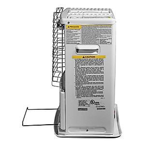 Sengoku HeatMate Portable Kerosene Indoor/Outdoor Space Heater for 400 sq. ft., 10,000 BTU