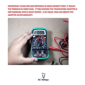 Acorn Stair Lift Charger/Transformer Power Supply for Acorn 120 and 130 Stair Lifts Made Before 2014