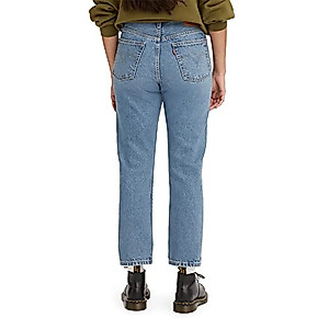 Levi's Women's 501 Crop Jeans, Oxnard Athens Pushed, 26