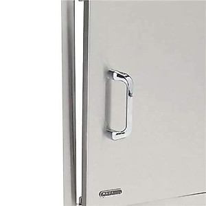 Bull Outdoor Products 89975 Stainless Steel Single Vertical Door