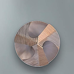 Lichamp 13PCS HSS Cobalt Drill Bits Set 1/16" to 1/4" with Three Flute for Hard Metal, Hardened Stainless Steel and Cast Iron