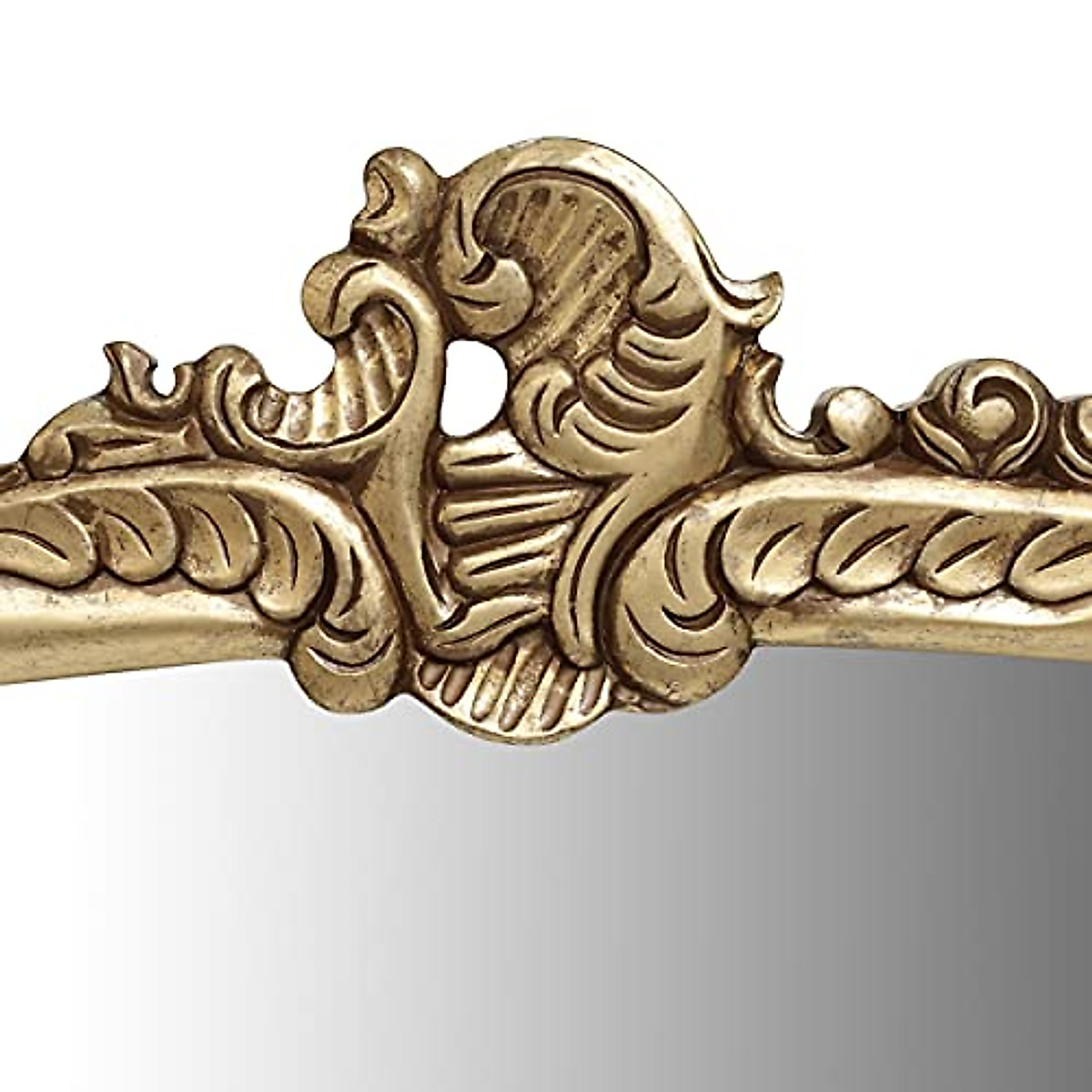 Christopher Knight Home Hardt, Antique Gold + Mirror