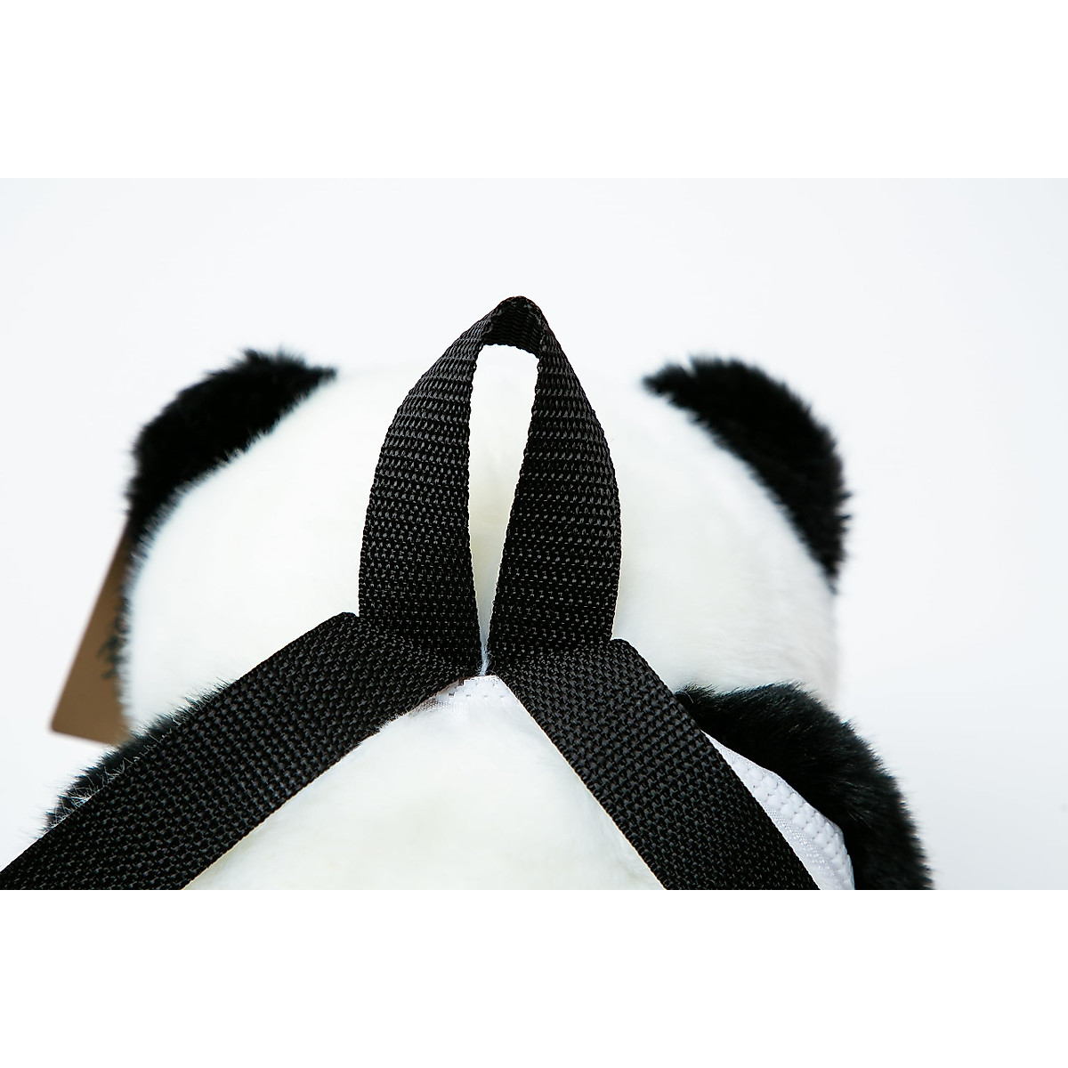 Lhcn021 Plush filled panda doll backpack, suitable for student travel and shopping backpack