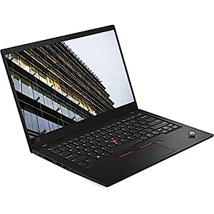 Lenovo ThinkPad X1 Carbon Gen 8 Business Laptop, 14" FHD 400nits Touchscreen, Intel Quad-Core i7 10610U up to 4.9GHz, 16GB RAM, 512GB PCIe SSD, WiFi 6, Bluetooth 5.2, Windows 10 Pro,Conference Speaker