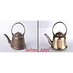 3 Packs Autosol Metal Polish 75ml/3.33oz for Car Metal Kitchen Cleaning Polishing Paste