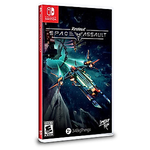 Redout: Space Assault (Limited Run #128) - Nintendo Switch (Non-US Version)