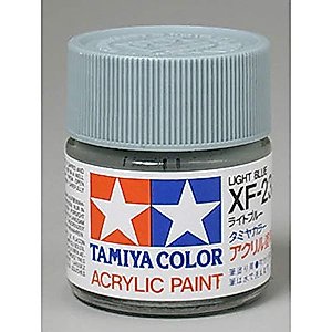 Tamiya Model Color Acrylic Paint XF-23 Light Blue Net 10ml 81723