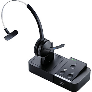 Jabra PRO 9450 Mono Midi-Boom - Professional Wireless Unified Communicaton Headset