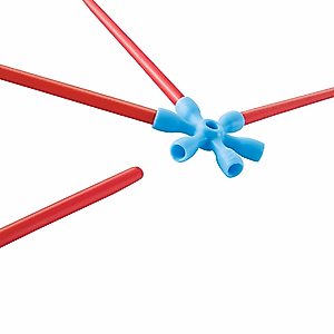 Hape Bamboo Building Sticks, Multicolor