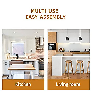 Zytty Toddler Step Stool Toddler Kitchen Stool, Adjustable-Height Toddler Tower Stool Kitchen Wooden Helper Step Stools for Kids, White