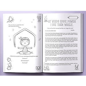 Mindful Affirmations and Activities: A Kid’s guide with 50 Positive Mantras and Activities to Manage Emotions, Grow Mindful, Strong and Confident (Hey Girl!)
