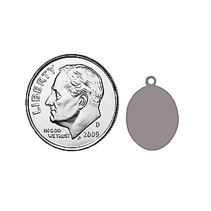 F A Dumont Sterling Silver St. Martin of Tours Pendant with 18" Sterling Silver Lite Curb Chain. Patron Saint of Reformed Alcoholics