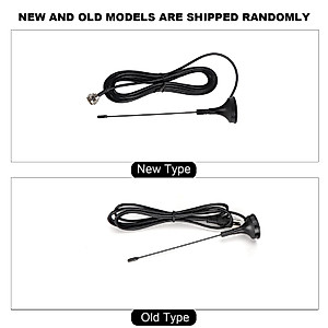 13 Inch Portable TV, 1080P ATSC Digital Car TV, Built-in Rechargeable Battery, ATSC Digital TV Tuner, USB, AV, U Disk, FM Radio, for Car, Travel, Camping, etc