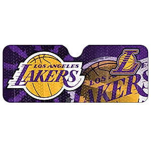Los Angeles Lakers Sun Shade, One Size, One Color