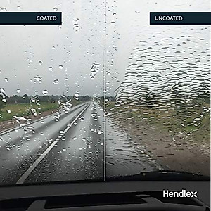 Hendlex Glass PRO Rain Windshield Treatment Long Lasting Enough For Whole Windshield 1.69 oz