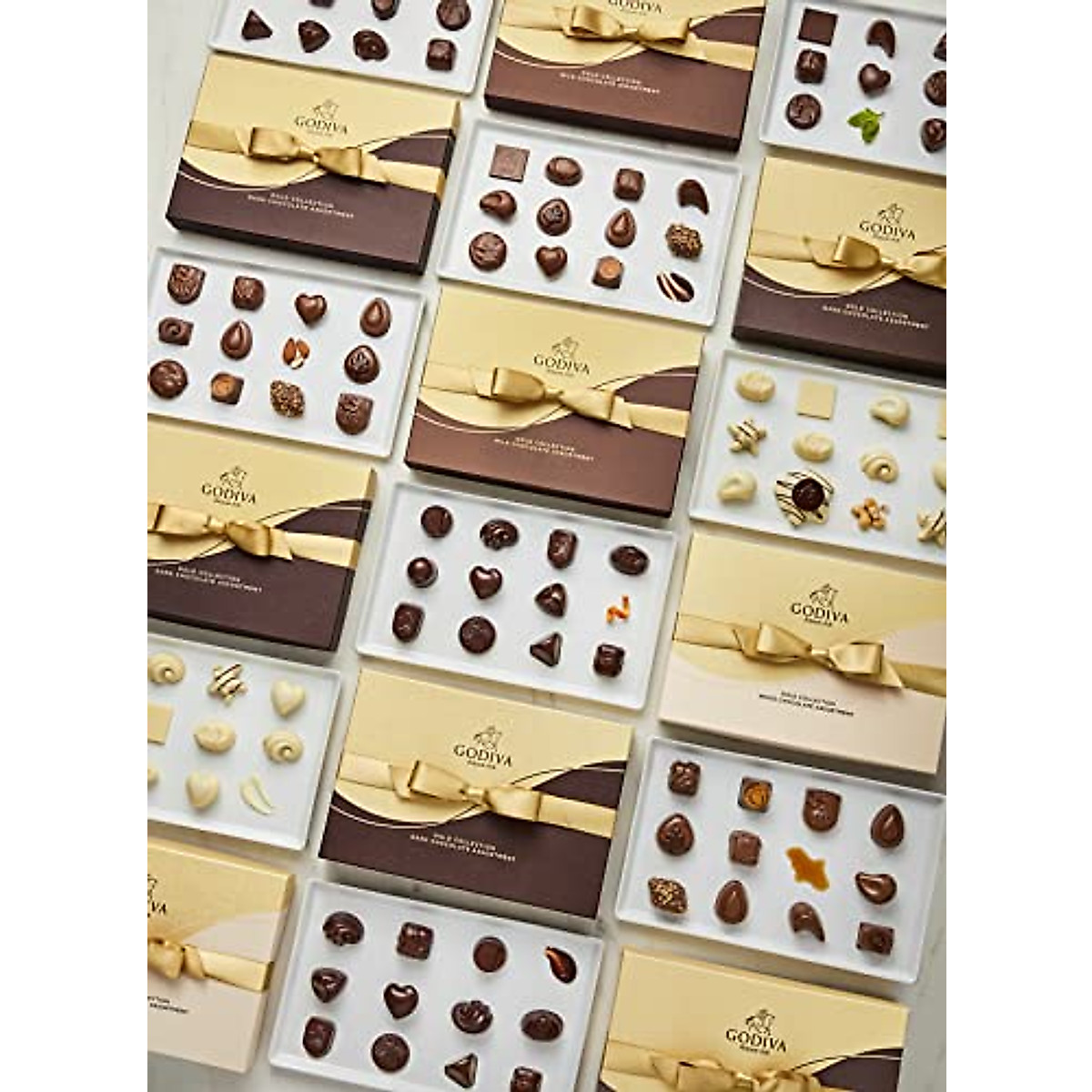 Godiva Chocolatier Gift Box, Milk Chocolate,22 pc.