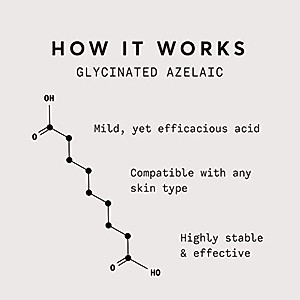 Naturium Azelaic Topical Acid 10%, Plus Niacinamide & Vitamin C, Face & Skin Care Treatment, Dark Spot Remover, 1 oz