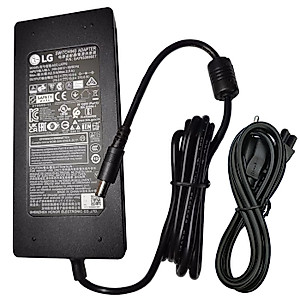 Original OEM 19V UL AC/DC Adapter Compatible with LG Electronics 38CB99 38WK95C 38BK95C 38UC99 34CB99 34UC99 W 38" 34" 21:9 WQHD+ Curved Ultra Wide IPS LED Monitor 19.5V 9.48A - 10.8A Power Charger