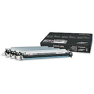 Lexmark C734x24g Photoconductor Kit, 4/Pack - in Retail Packaging