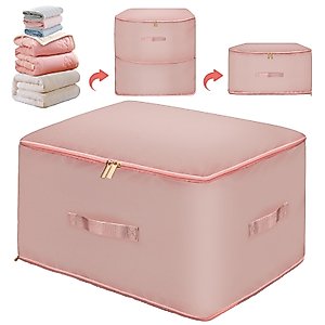 Windspeed Ultra Space Saving Self Compression Organizer for Blankets Space Saving Self Compression Organizer for Comforters, Bedding, Clothes(X-Large)