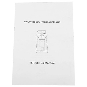 Hongzer Formula Milk Mixer Maker for Baby, 1.8L Multifunction Intelligent Milk Powder Brewing Machinen with Automatic Adjustment Milk Concentration, Capacity and Temperature(US)