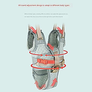 Baby Walking Harness - Handheld Kids Walker Helper - Toddler Infant Walker Harness Assistant Belt (Cherry Blosso mMesh)