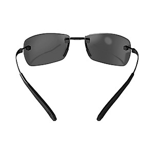 BEX Fynnland XL Black and Grey Sunglasses Black/Gray