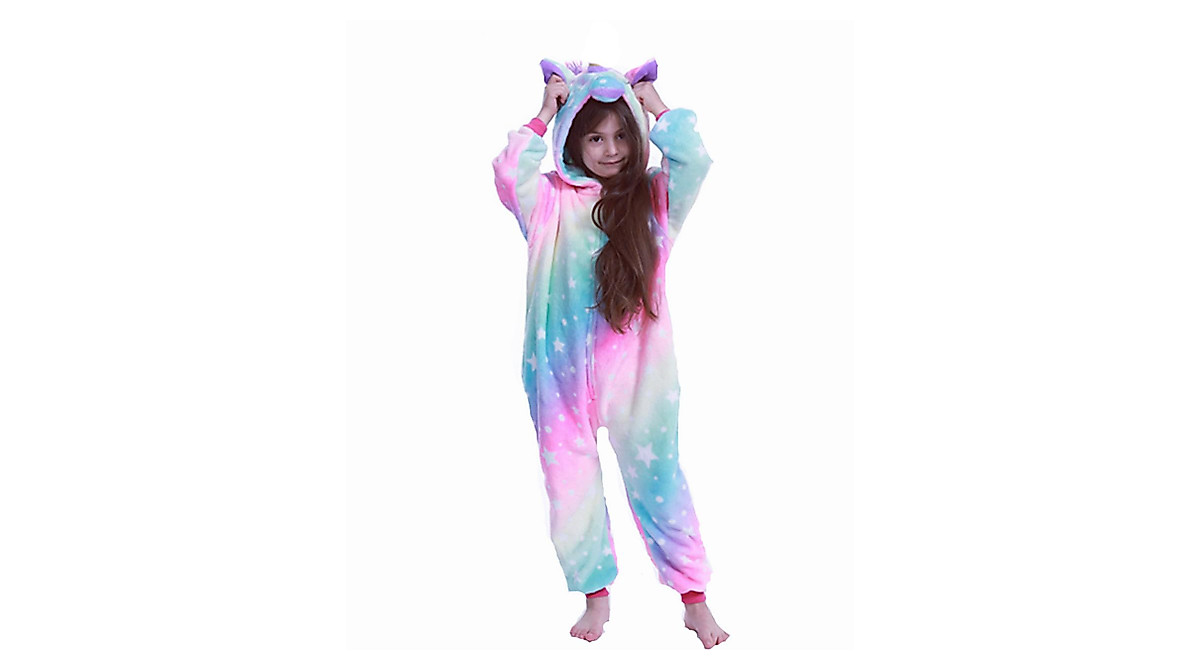 Zorxu Unicorn Onesie Pajamas for Kids | Perfect Gifts