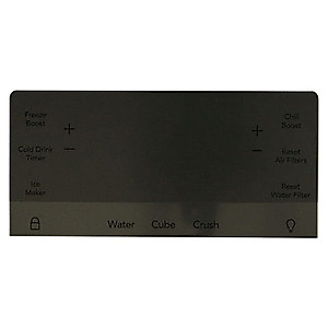 SUPPLYZ Direct Replacement for Frigidaire 5304527031 Refrigerator User Interface