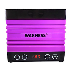 Waxness Wax Warmer W-CUBE Pink Digital 16 oz 1 lb