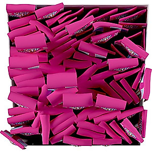 Pixy Stix Candy Filled Fun Straws, Grape, Maui Punch, Cherry & Orange Flavors, 0.42 oz (Pack of 85)