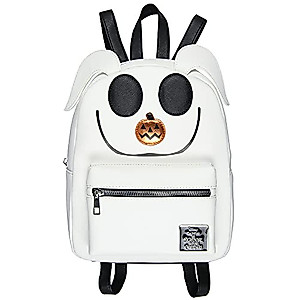 The Nightmare Before Christmas Zero the Dog Faux Leather Tote Bag Mini Backpack