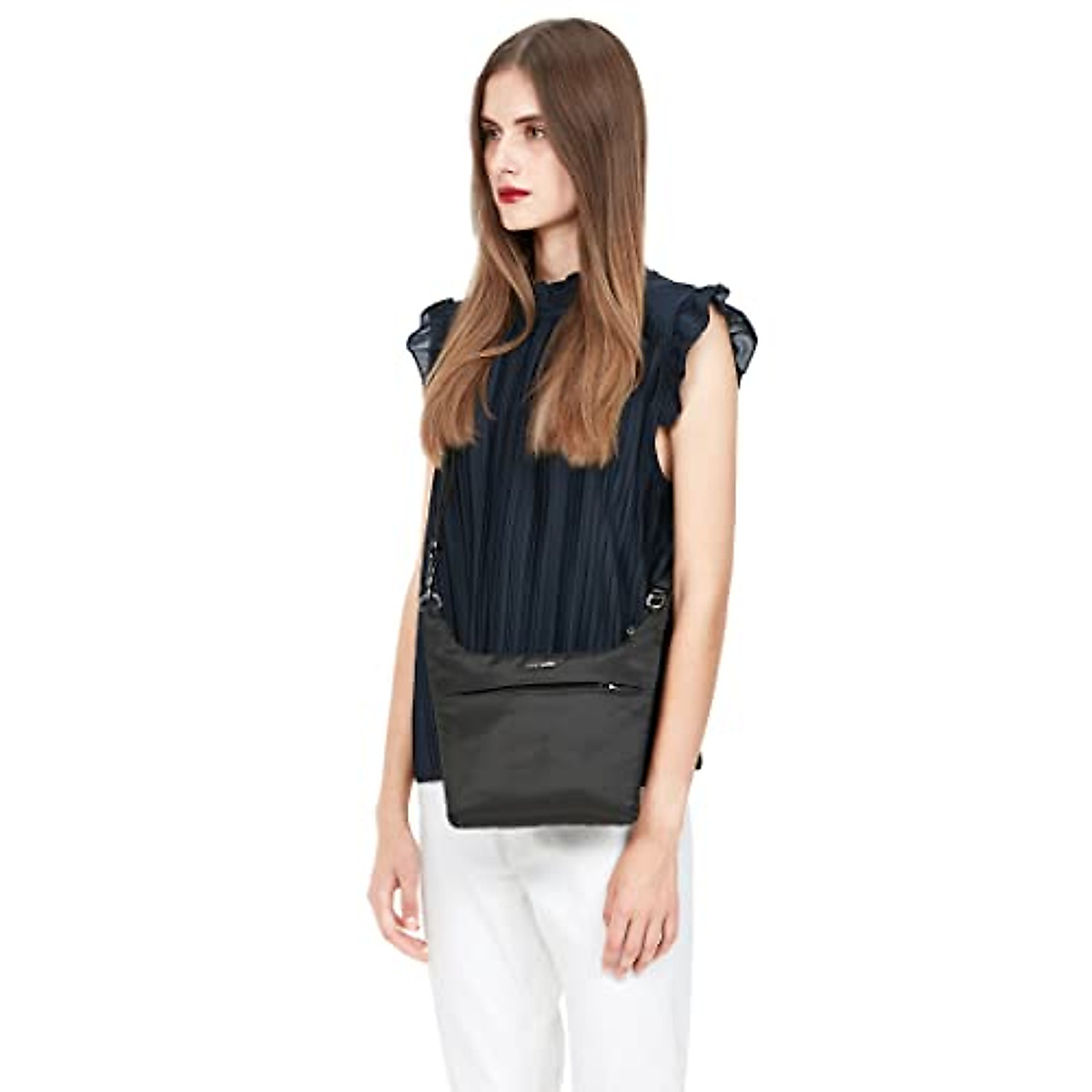 Pacsafe Cruise 2L Anti Theft On The Go Crossbody, Black