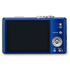 Panasonic Lumix DMC-ZS10 14.1 MP Digital Camera with 16x Wide Angle Optical Image Stabilized Zoom and Built-In GPS Function (Blue)
