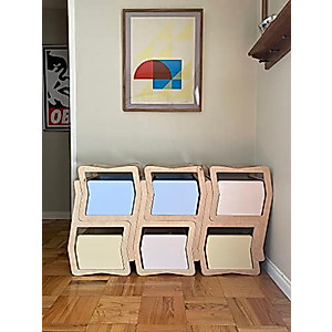 DR. ORGANIZER TYL Children's, one Size, with Yellow Storage Box, Brown Chair