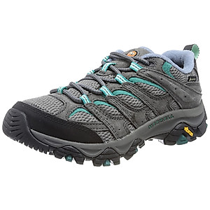 Merrell Women's Walking Hiking Shoe, Granite Marine, 9
