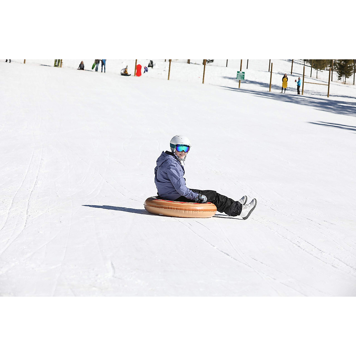 SPORTSSTUFF PIZZA Snow Tube Multi, 36 in.