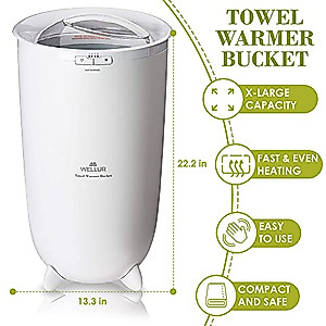 WELLUR - Towel Warmer Bucket (X-Large)