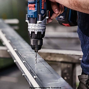 Bosch HSS Twist Point TEQ Drill Bit (16mm) (Silver)