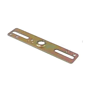 Pendant Ceiling Light Beam Mounting Bracket Hanging Plate Iron Sheet Light Head Bracket Fixed Chassis Metal Back Strip Hardware Fixtures Lamps and Lanterns Accessories 5PCS