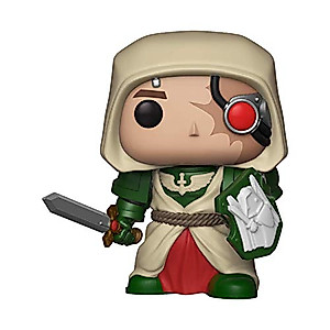 Funko Pop! Games: Warhammer 40, 000 - Dark Angel Veteran, Multicolor